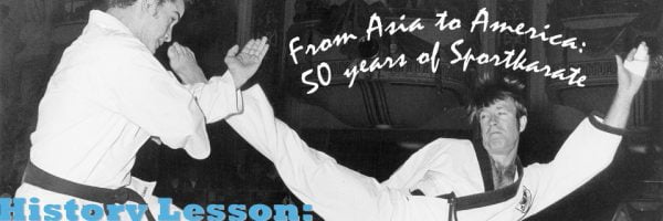 History of Modern Sport Karate – Martial Arts Encyclopedia