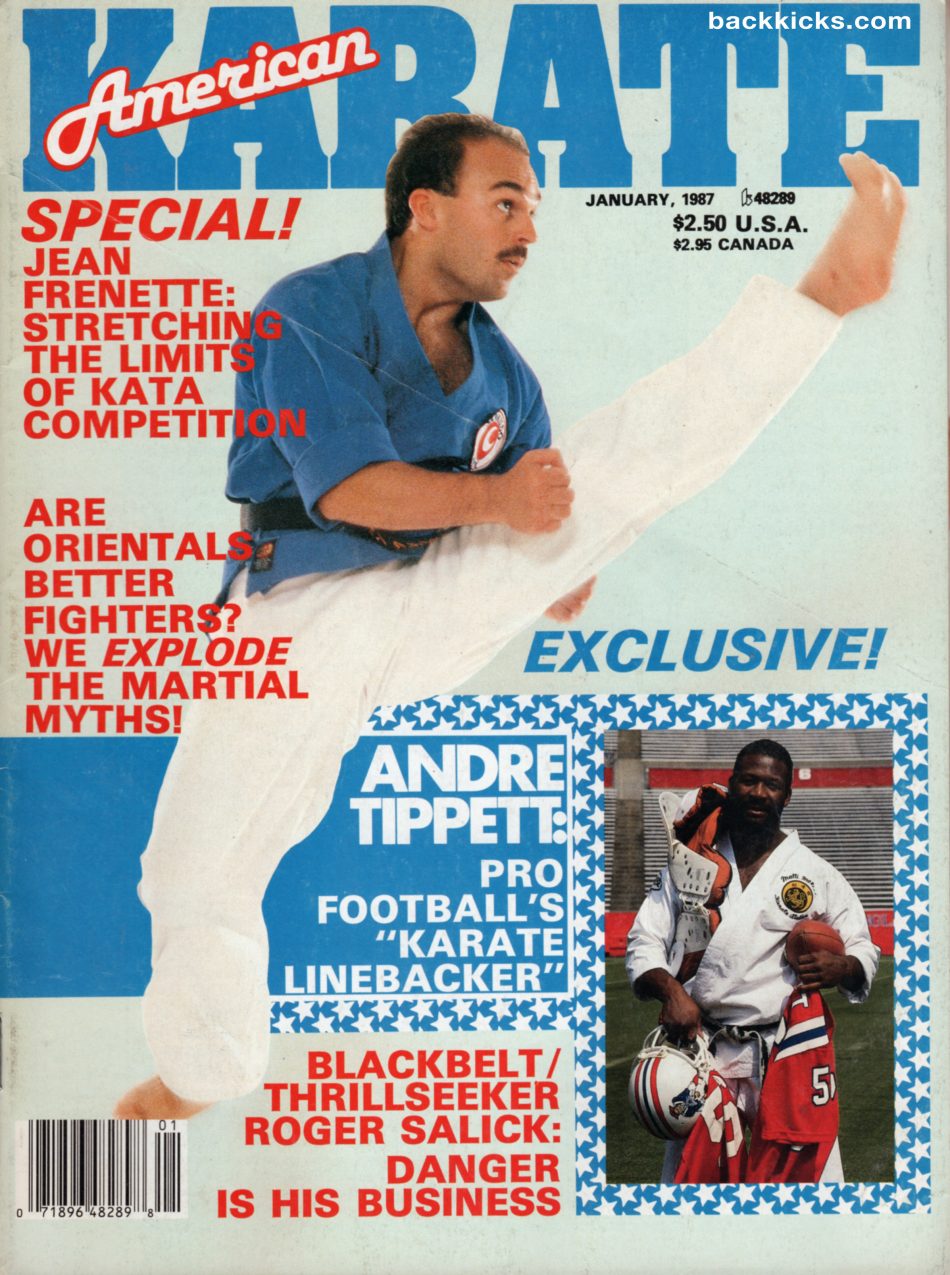 Jean Frenette – Martial Arts Encyclopedia