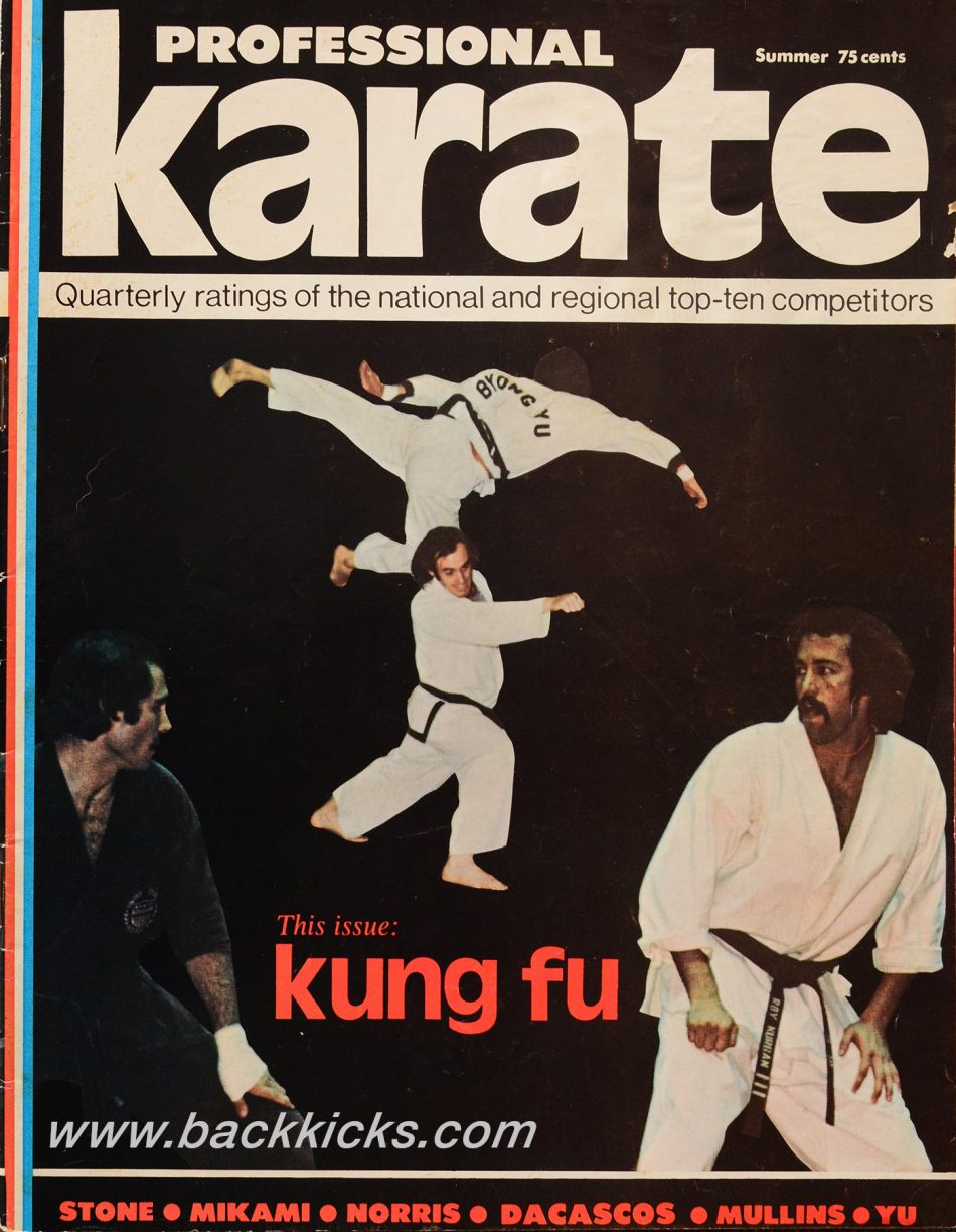 A Candid Interview with Mike Stone – Martial Arts Encyclopedia