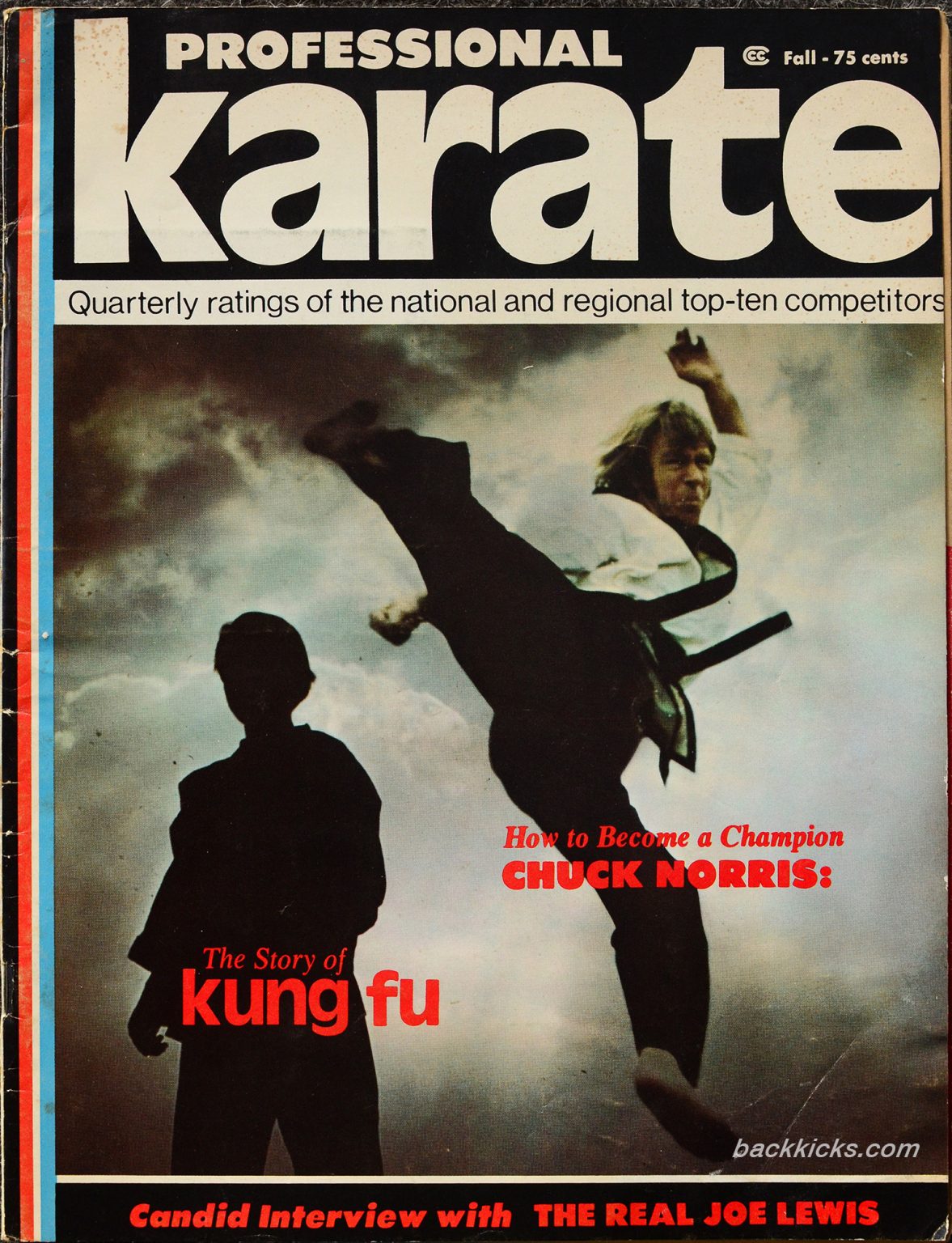 Chuck Norris: How to become a champion – Martial Arts Encyclopedia