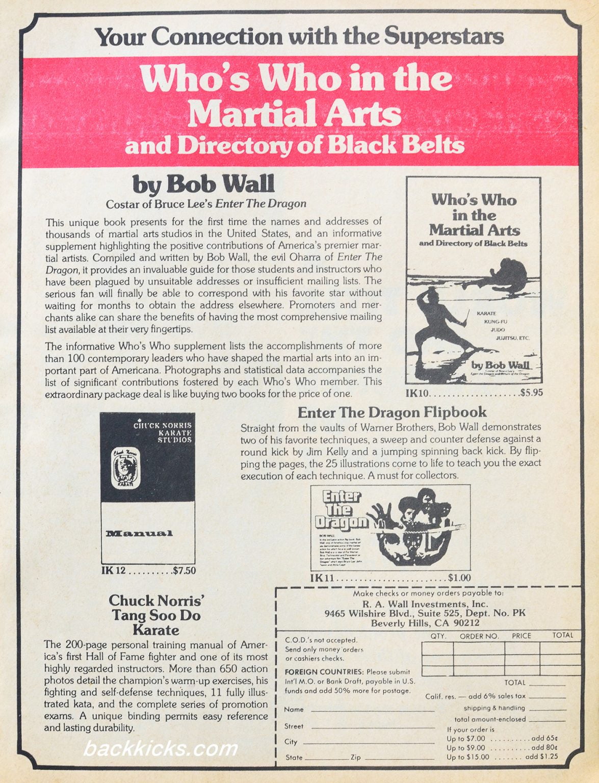 Bob Wall on Bruce Lee – Martial Arts Encyclopedia