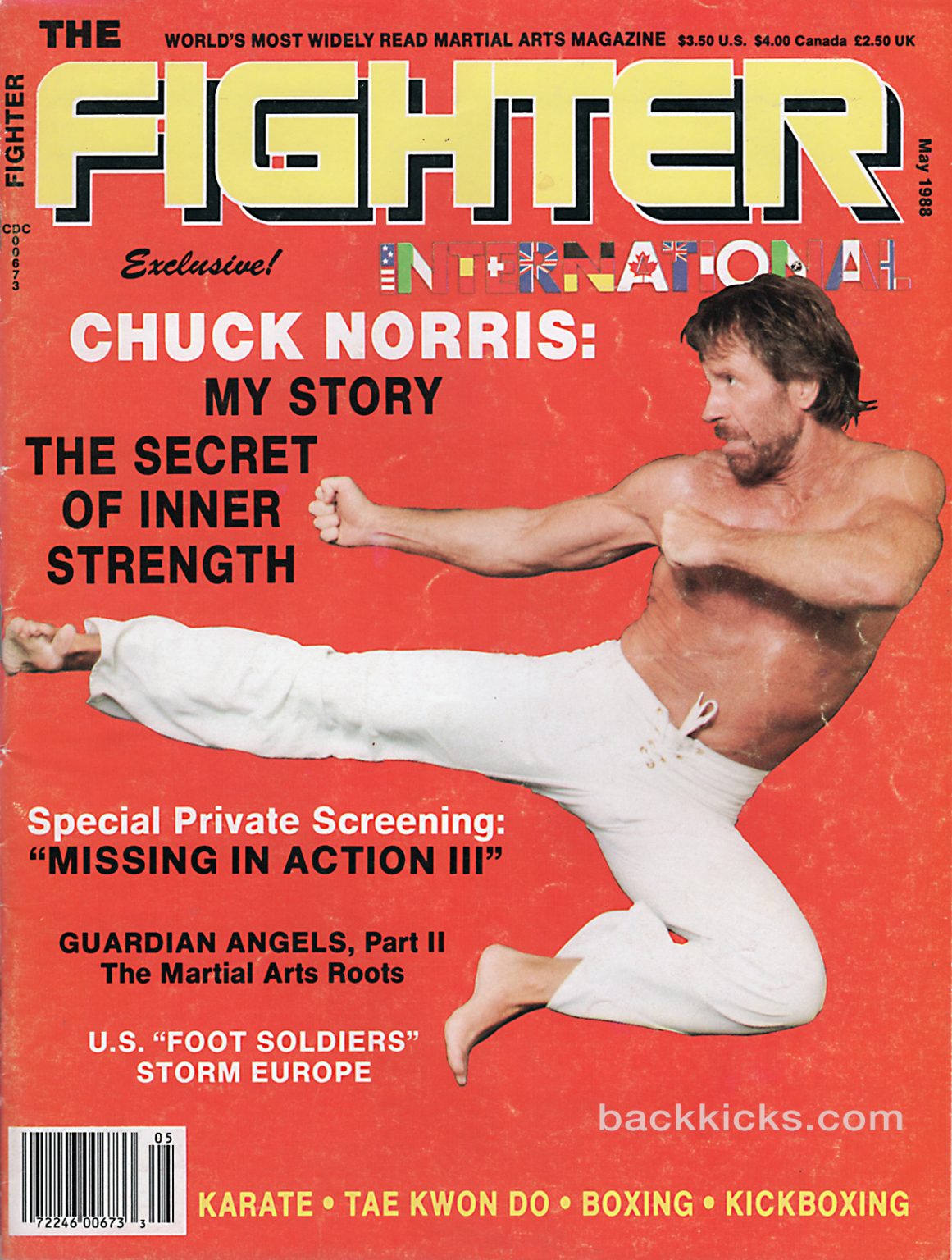 The Secret of inner Strength by Chuck Norris – Martial Arts Encyclopedia