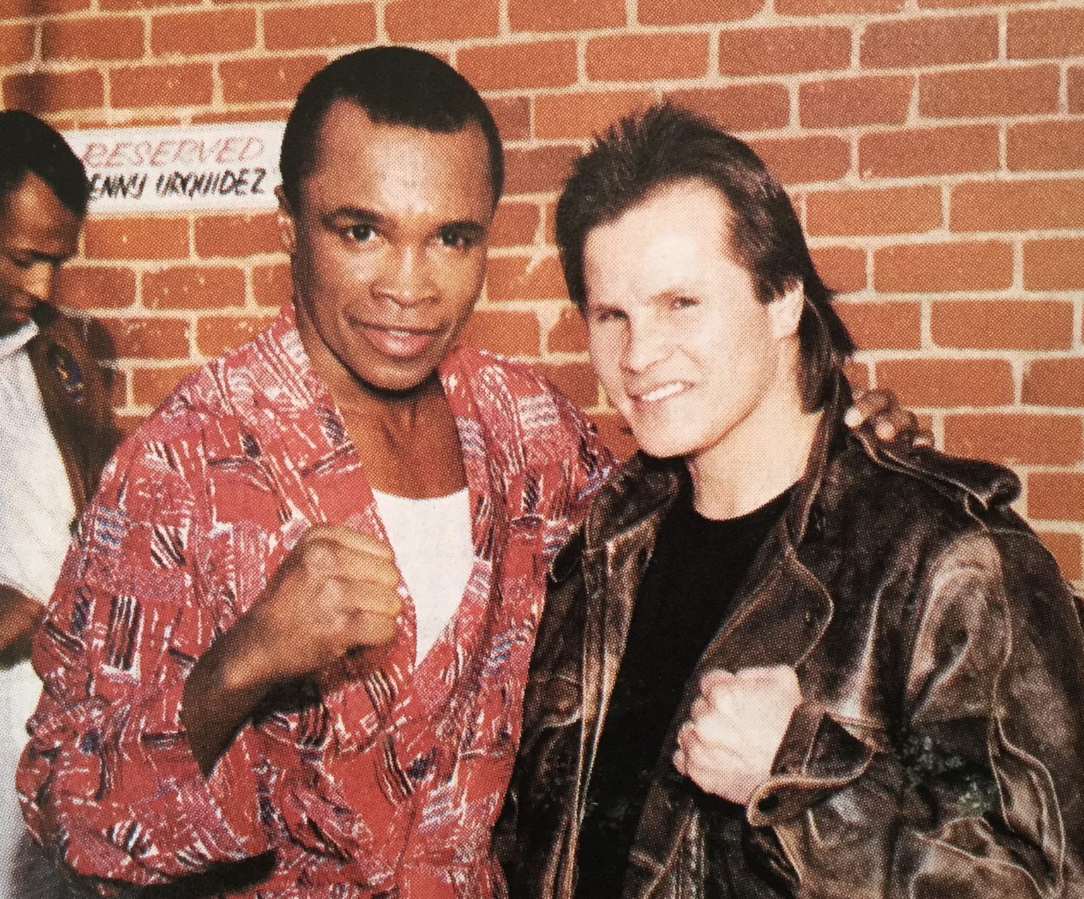Benny Urquidez vs Sugar Ray Leonard – Martial Arts Encyclopedia