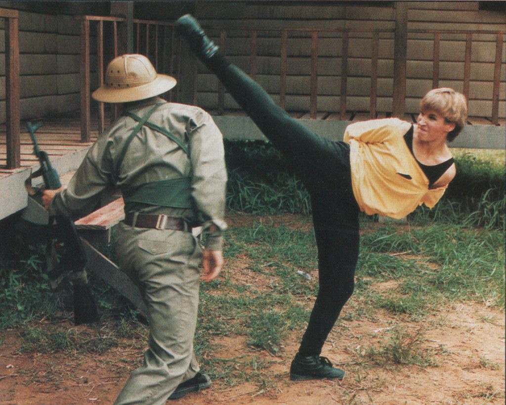 Cynthia Rothrock (1990) – Martial Arts Encyclopedia