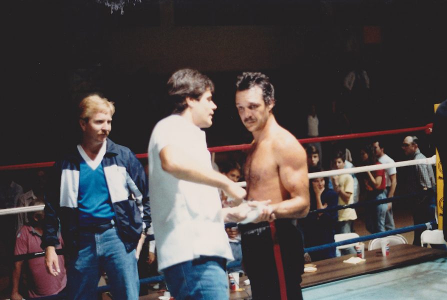 Steve Shepherd – Martial Arts Encyclopedia