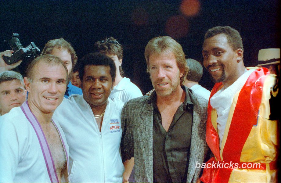 Bill Wallace Exclusive – Martial Arts Encyclopedia