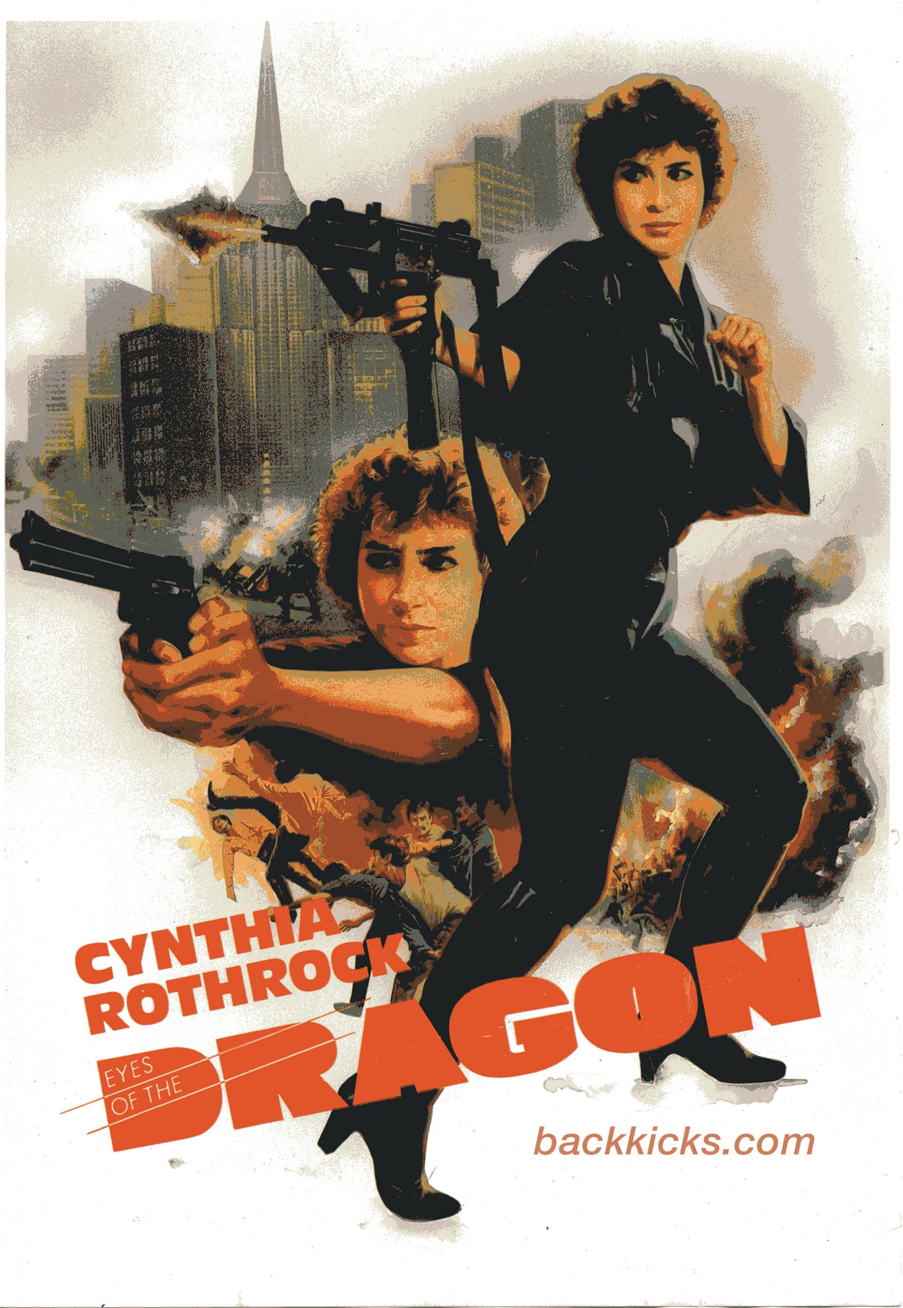 Cynthia Rothrock Movies
