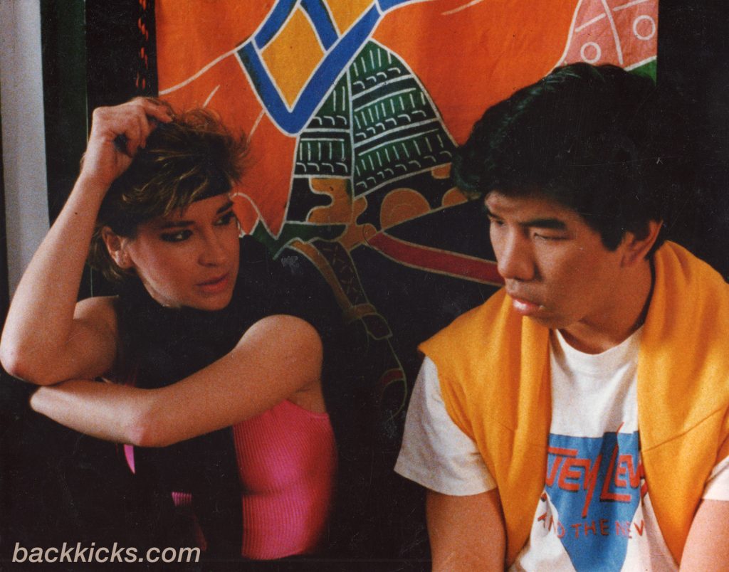 Cynthia Rothrock: Eyes of the Dragon – Martial Arts Encyclopedia