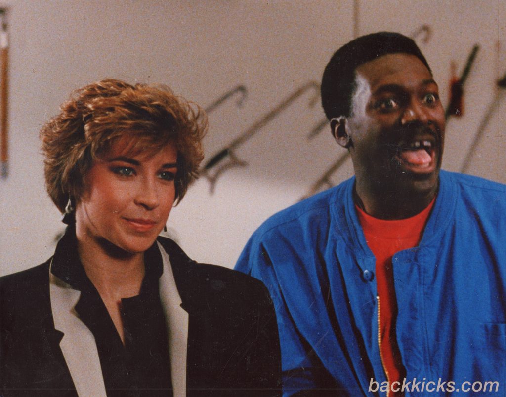 Cynthia Rothrock: Eyes of the Dragon – Martial Arts Encyclopedia