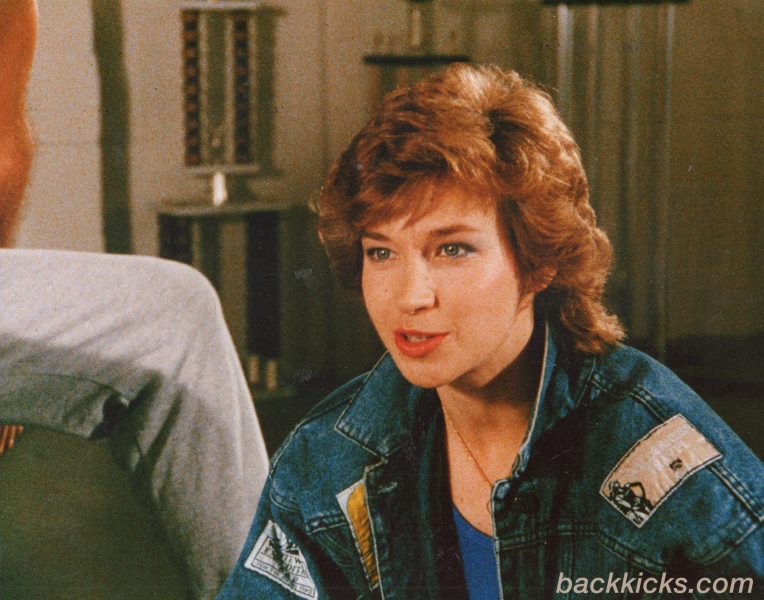 Cynthia Rothrock: Eyes of the Dragon – Martial Arts Encyclopedia