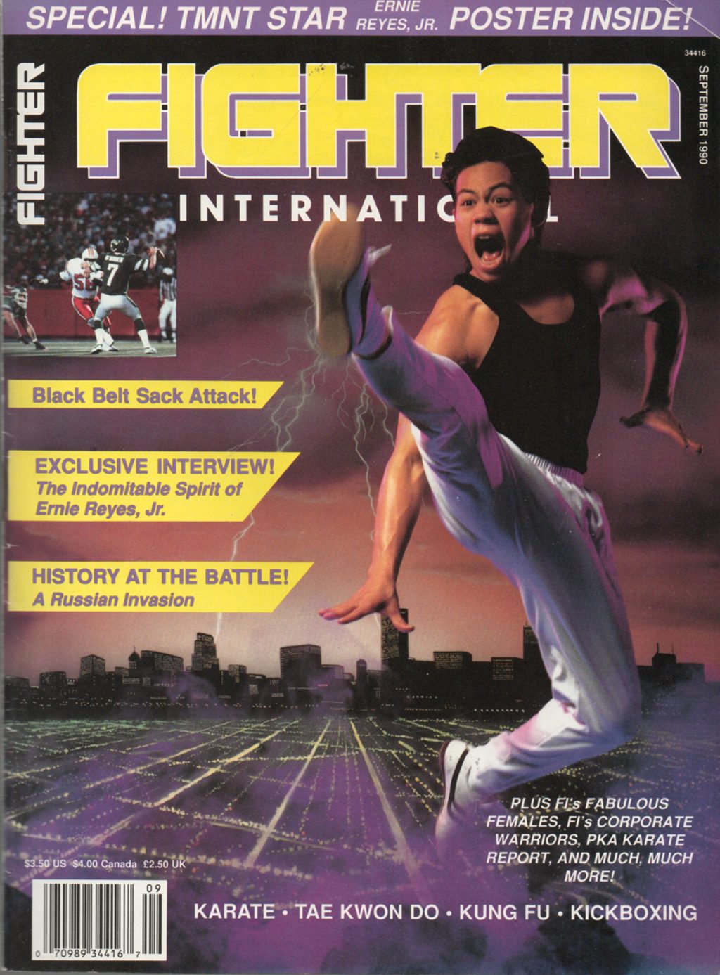 Ernie Reyes jr. Interview – Martial Arts Encyclopedia